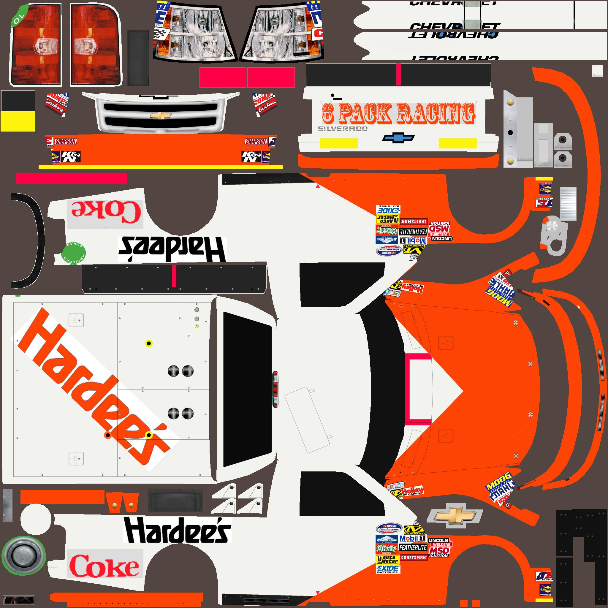 Chevrolet Silverado 2013 hardees by Timothy Waldrop - Trading Paints