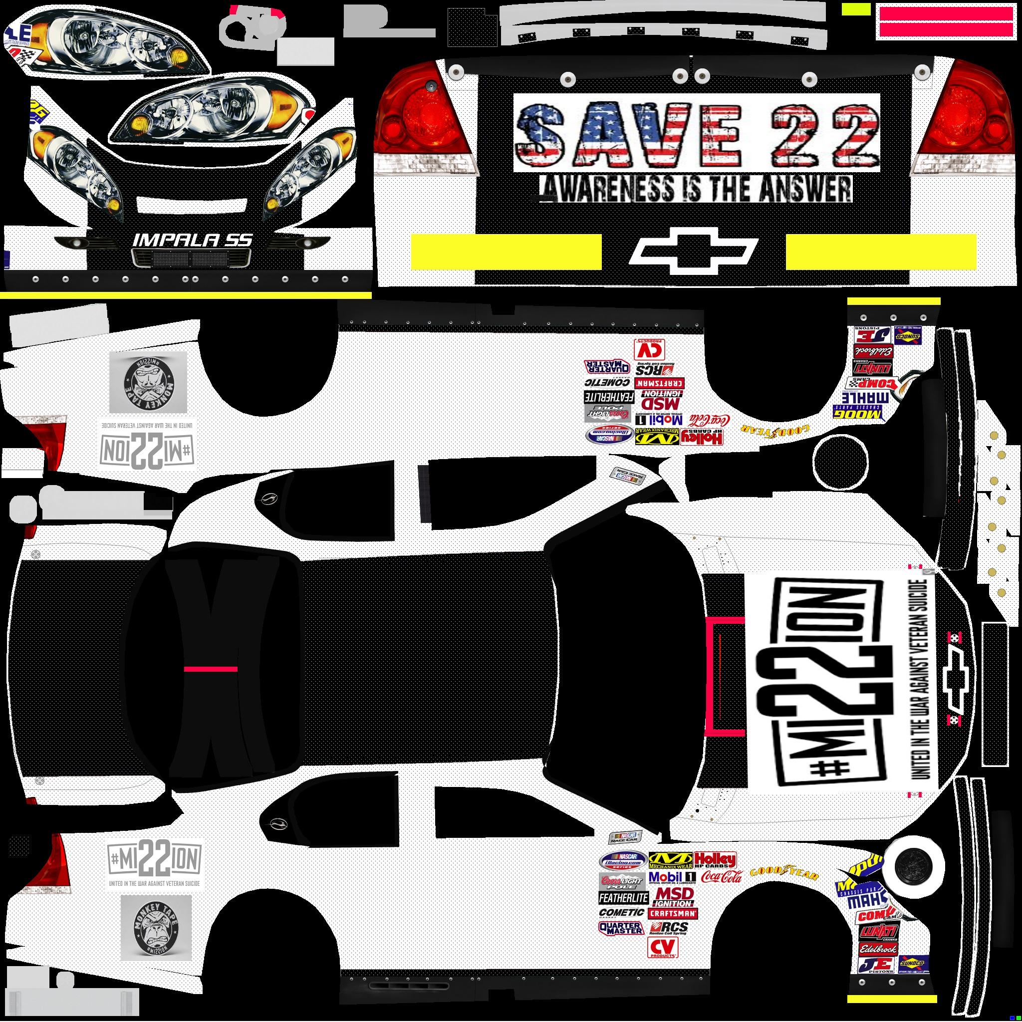 Chevrolet Impala SS Class B by Wendell Lowe - Trading Paints