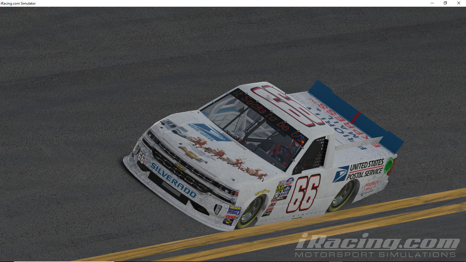 USPS Christmas by Scott Leitner2 - Trading Paints