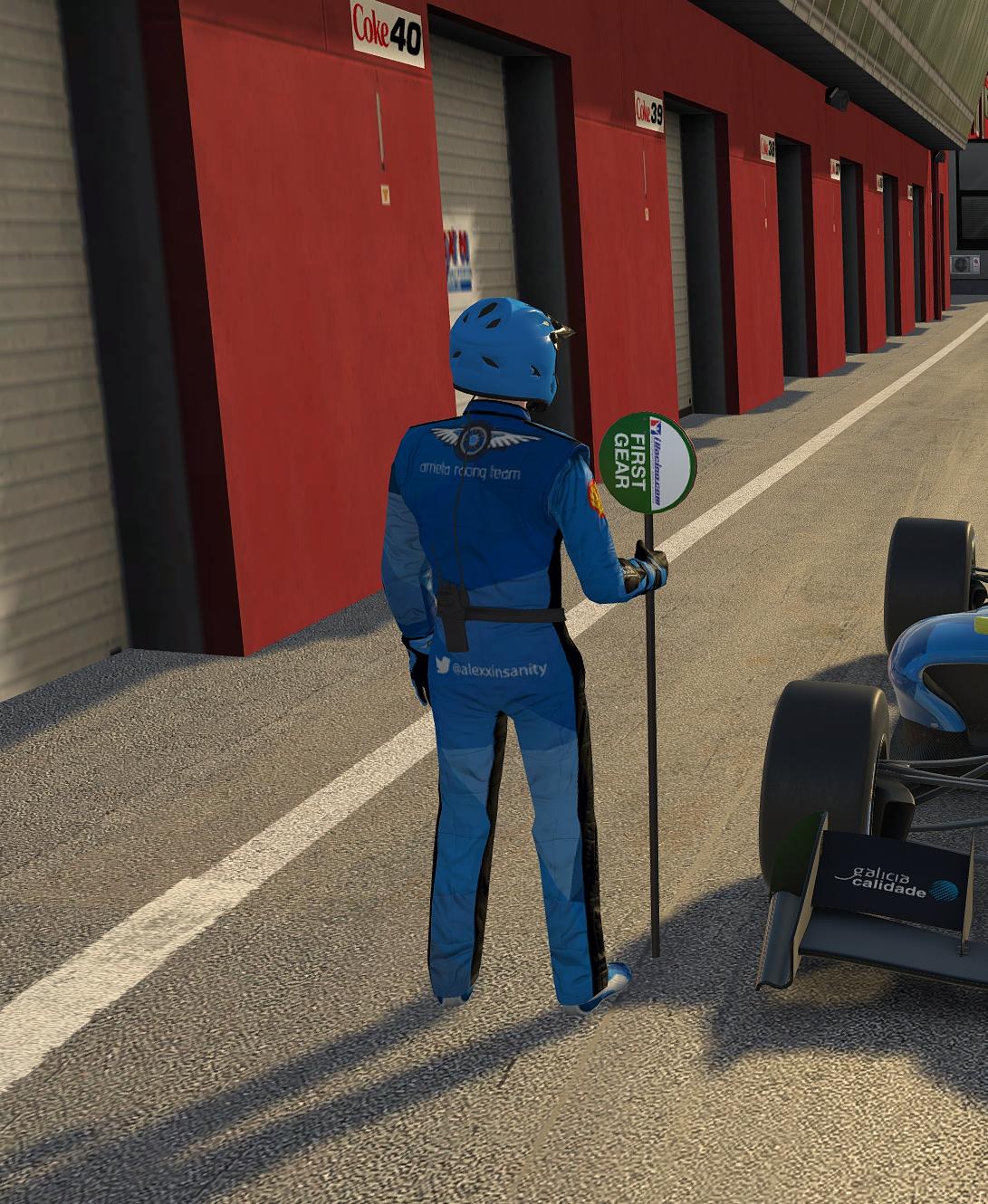 Arrieta Racing Team Estrella Galicia 2019 by Alex Arrieta - Trading Paints