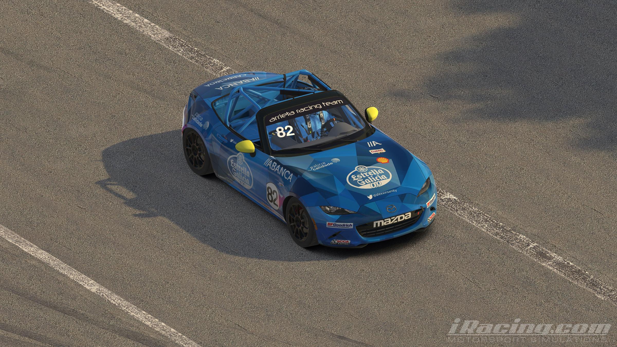 Arrieta Racing Team Estrella Galicia 2019 by Alex Arrieta - Trading Paints