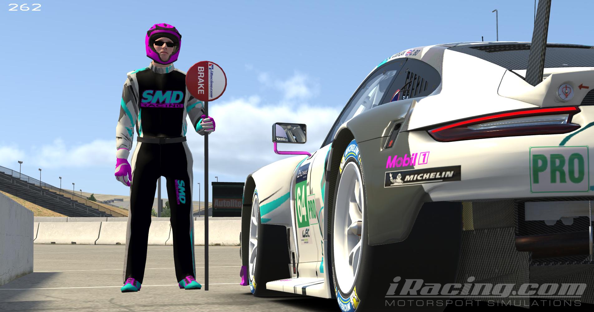 SMD Racing Pink Team Suit by Chris C. - Trading Paints