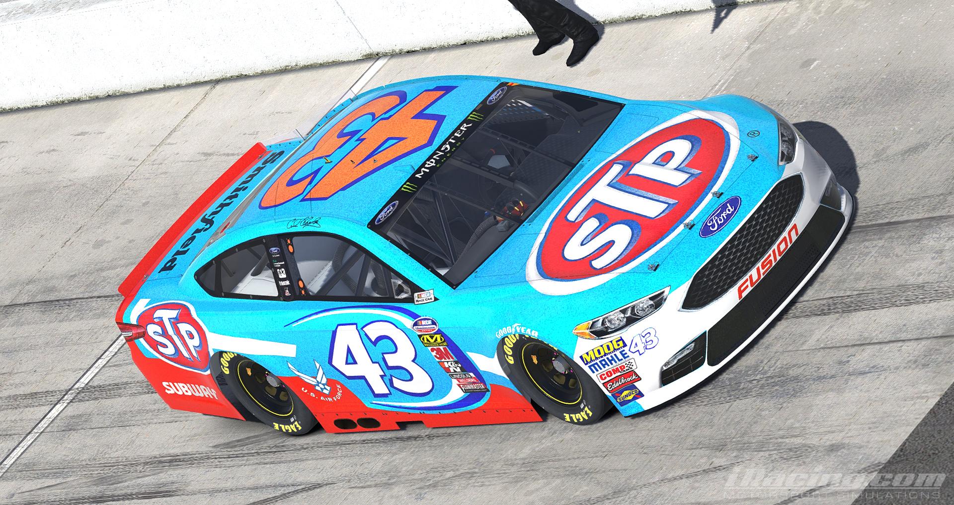 What If? Showroom 2017 #43 Carl Edwards STP Ford by Andrew Cardinale I ...