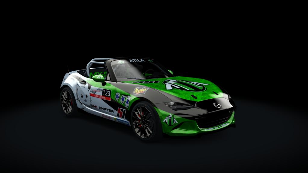 Mazda MX5 2016 ATILA V0.1 by Ivan Sanchez Moreno - Trading Paints