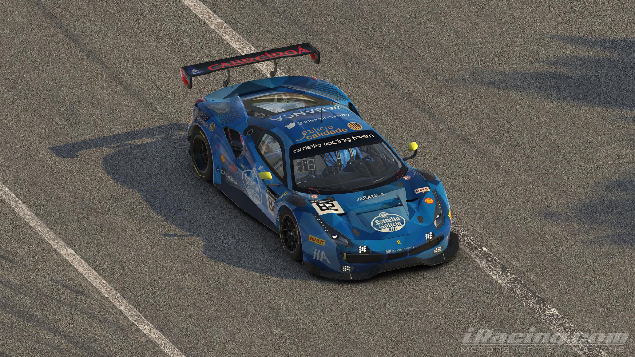 Arrieta Racing Team Estrella Galicia 2019 by Alex Arrieta - Trading Paints