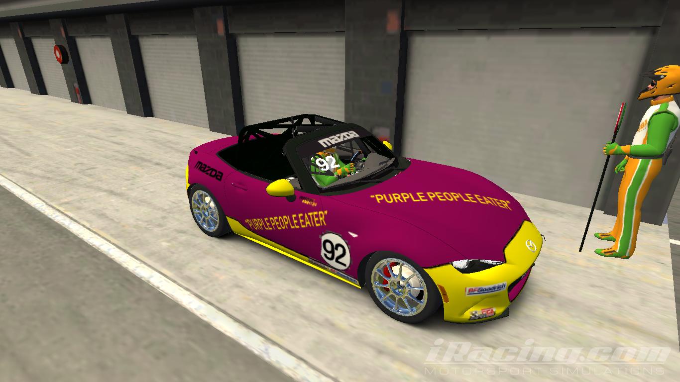 Mazda MX5 2016 Derrick by Greg Cline - Trading Paints