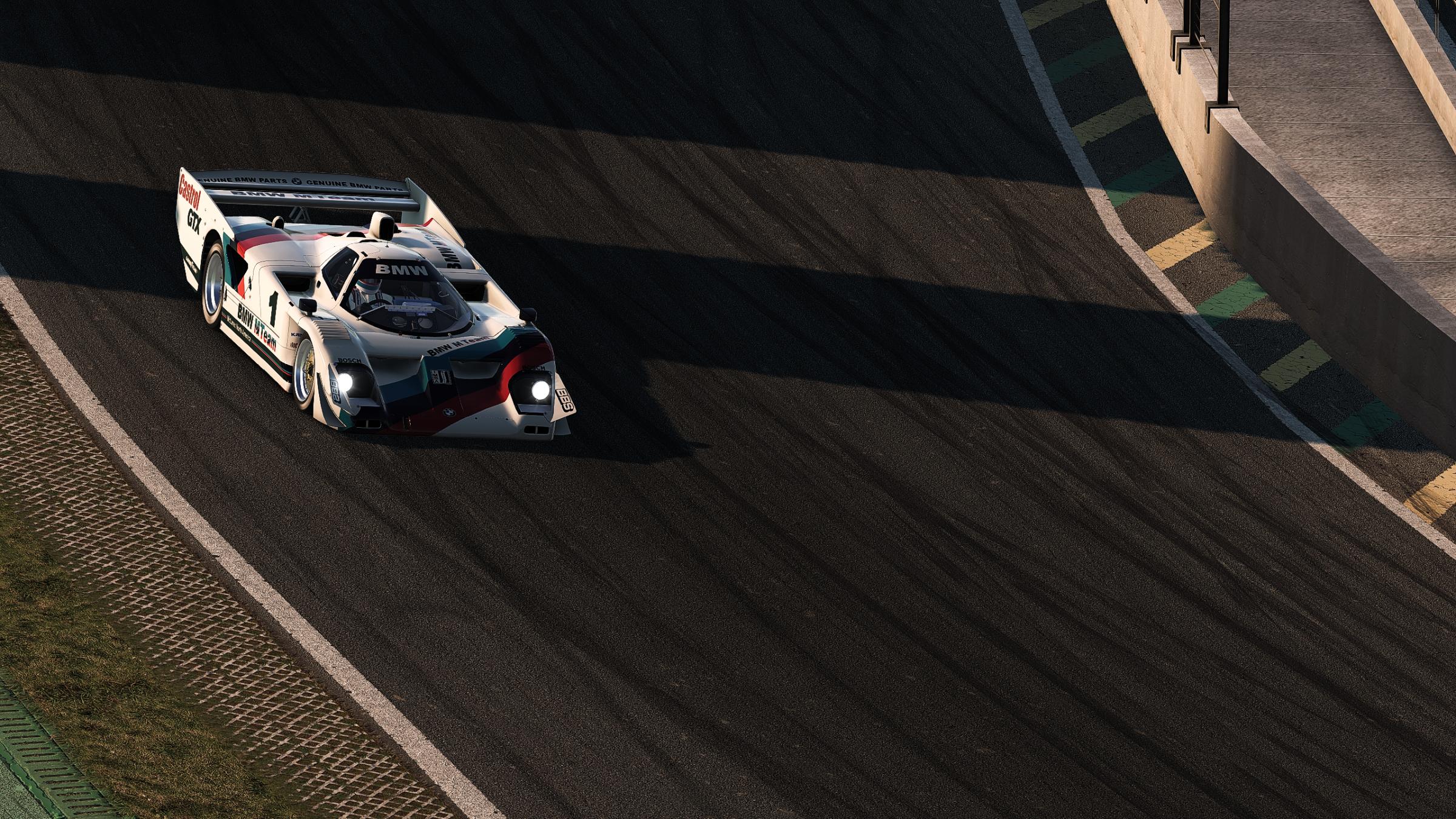 BMW March 86g by David Roffe - Trading Paints