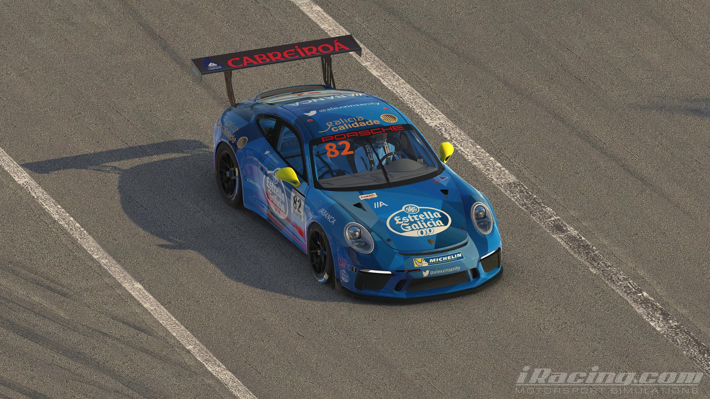 Arrieta Racing Team Estrella Galicia 2019 by Alex Arrieta - Trading Paints