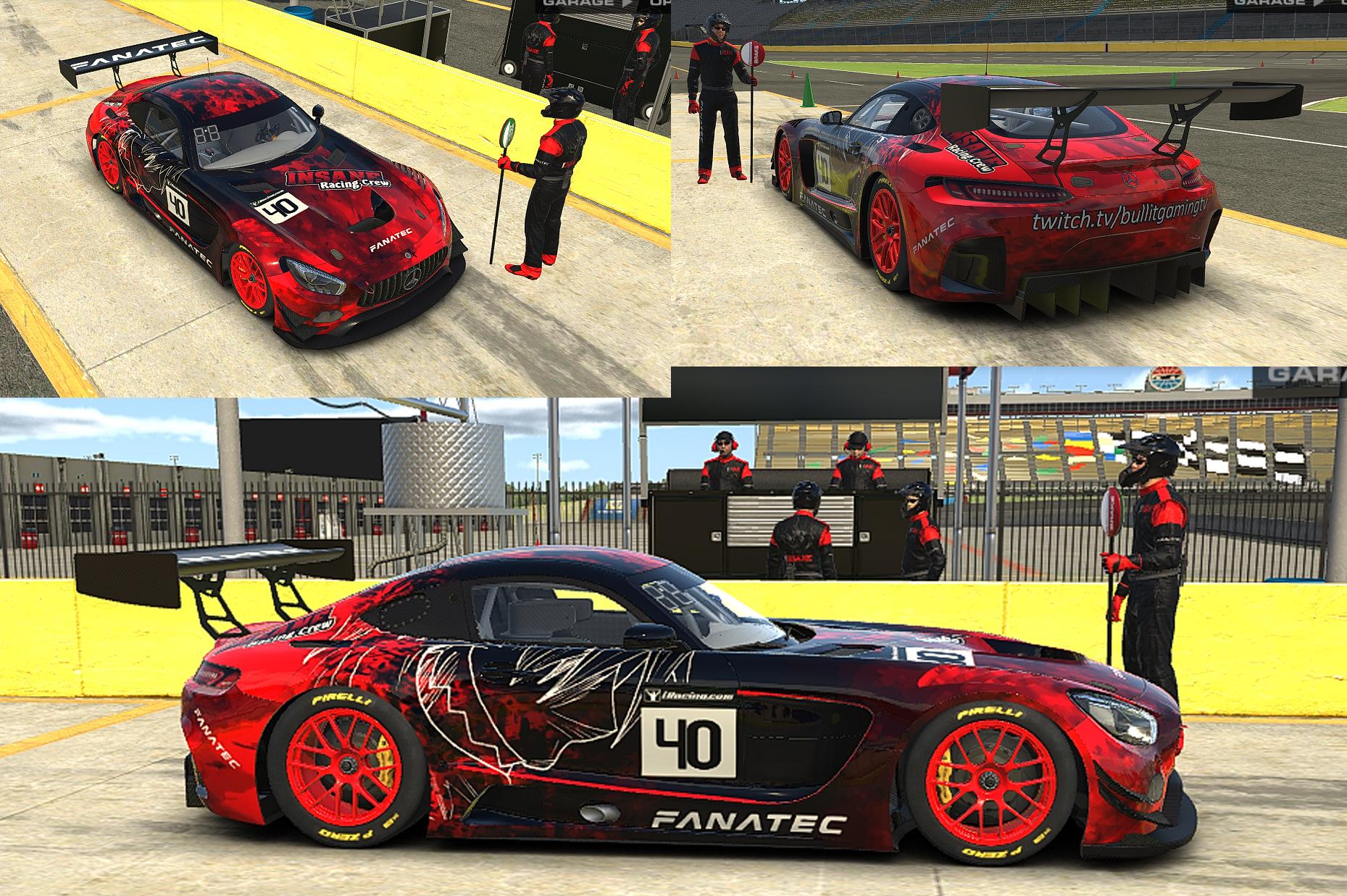 IRC Insane Racing Crew by Ronny Wiechmann - Trading Paints