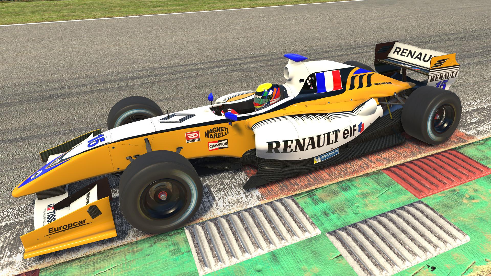 Renault Arnoux by Bill Krause - Trading Paints