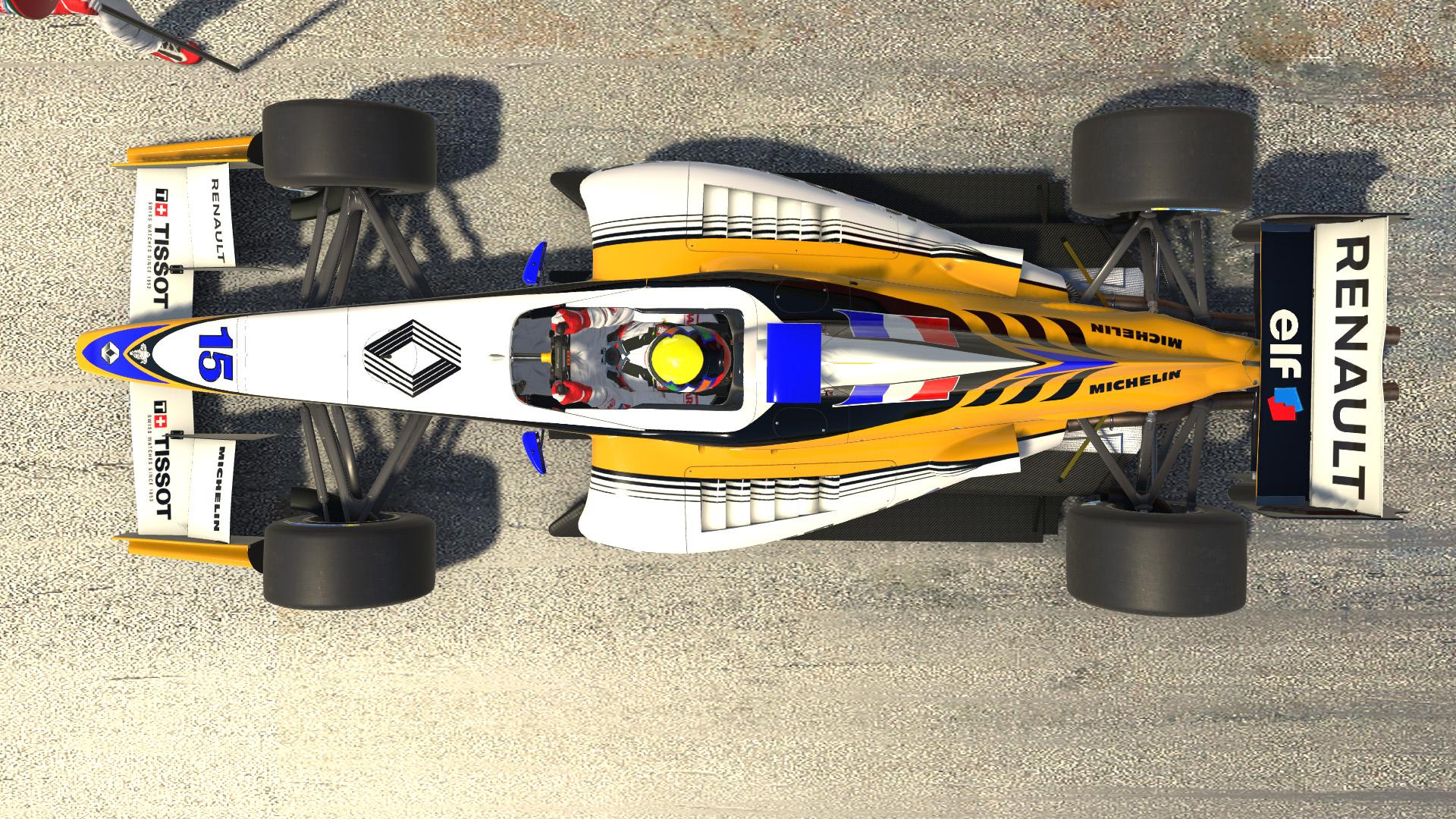 Renault Arnoux by Bill Krause - Trading Paints