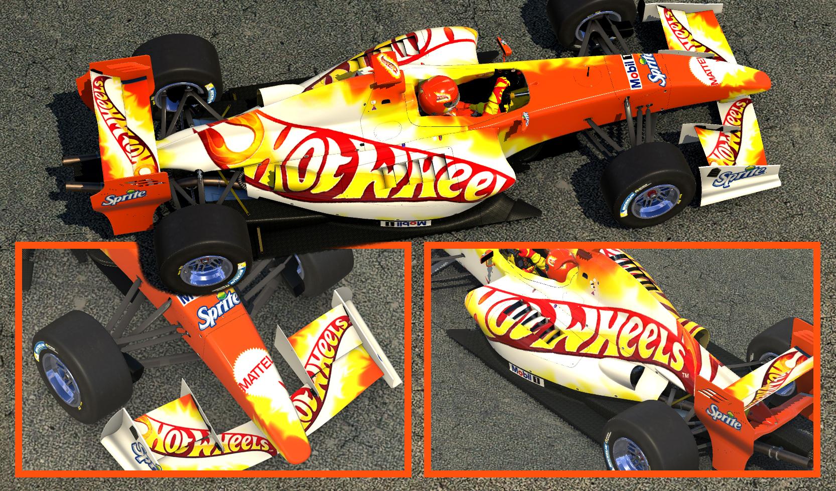 Formula 3 by Clyde Coman - Trading Paints