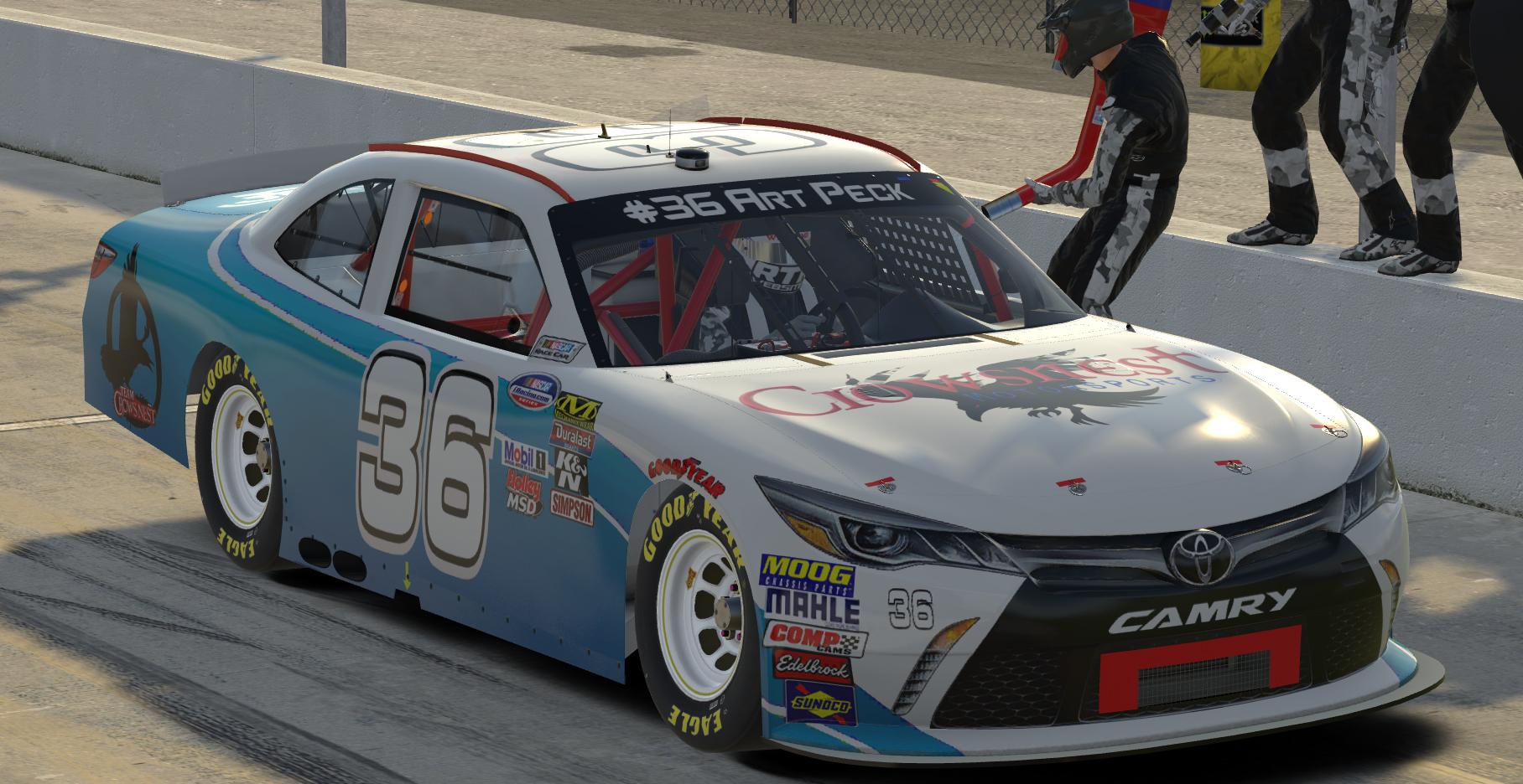 Crowsnest Xfinity Camry by Art P. - Trading Paints