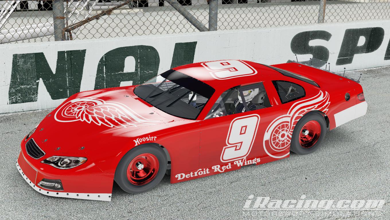 Detroit Red Wings Super Late Model by Mark Welch - Trading Paints