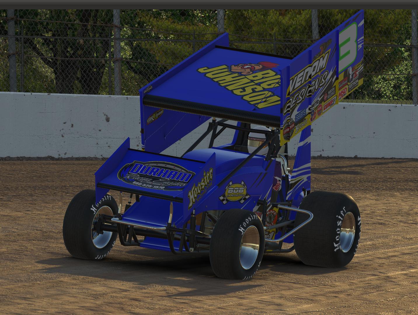 big johnson sprint by Jason Helton2 - Trading Paints