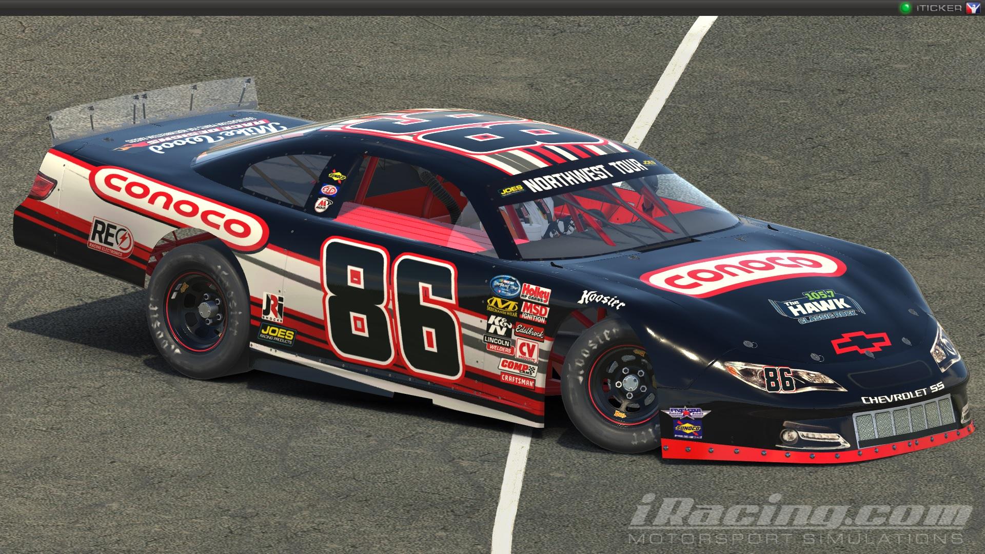 SLM conoco by Mike Wood - Trading Paints