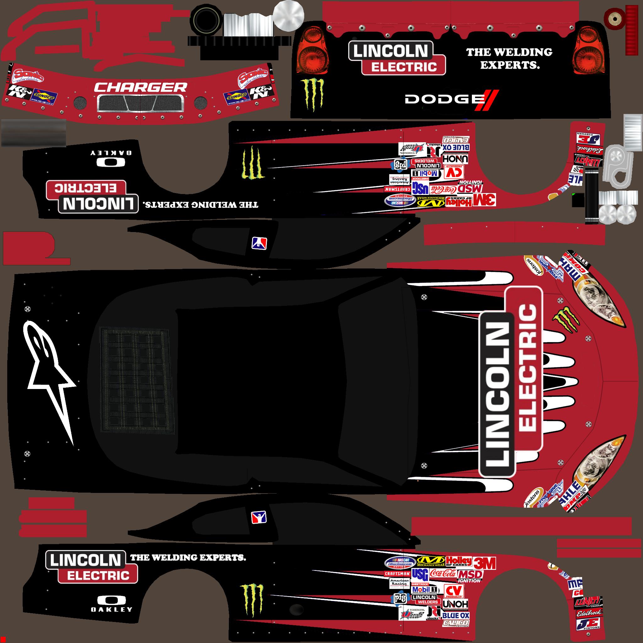 LINCOLN LM by Charlie Yorko - Trading Paints