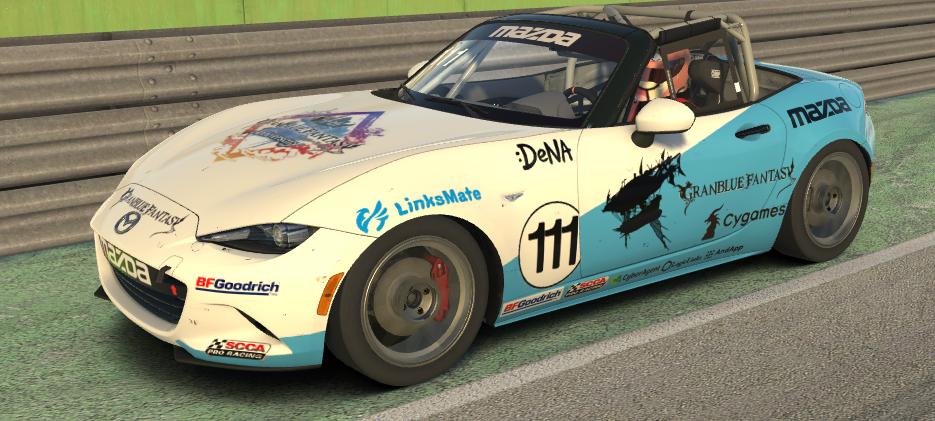 ExPlosion Mazda MX5 2016 by Yuki Terao - Trading Paints