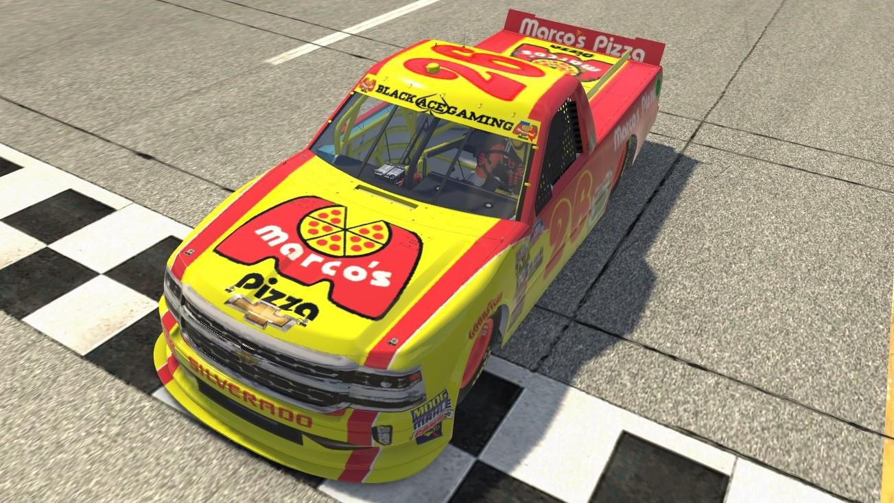 Marcos Silverado Truck 2015 by Timothy Wallace - Trading Paints