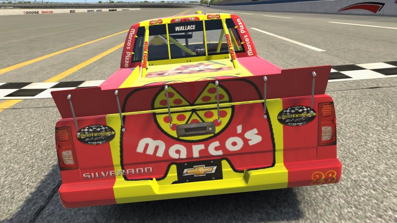 Marcos Silverado Truck 2015 by Timothy Wallace - Trading Paints