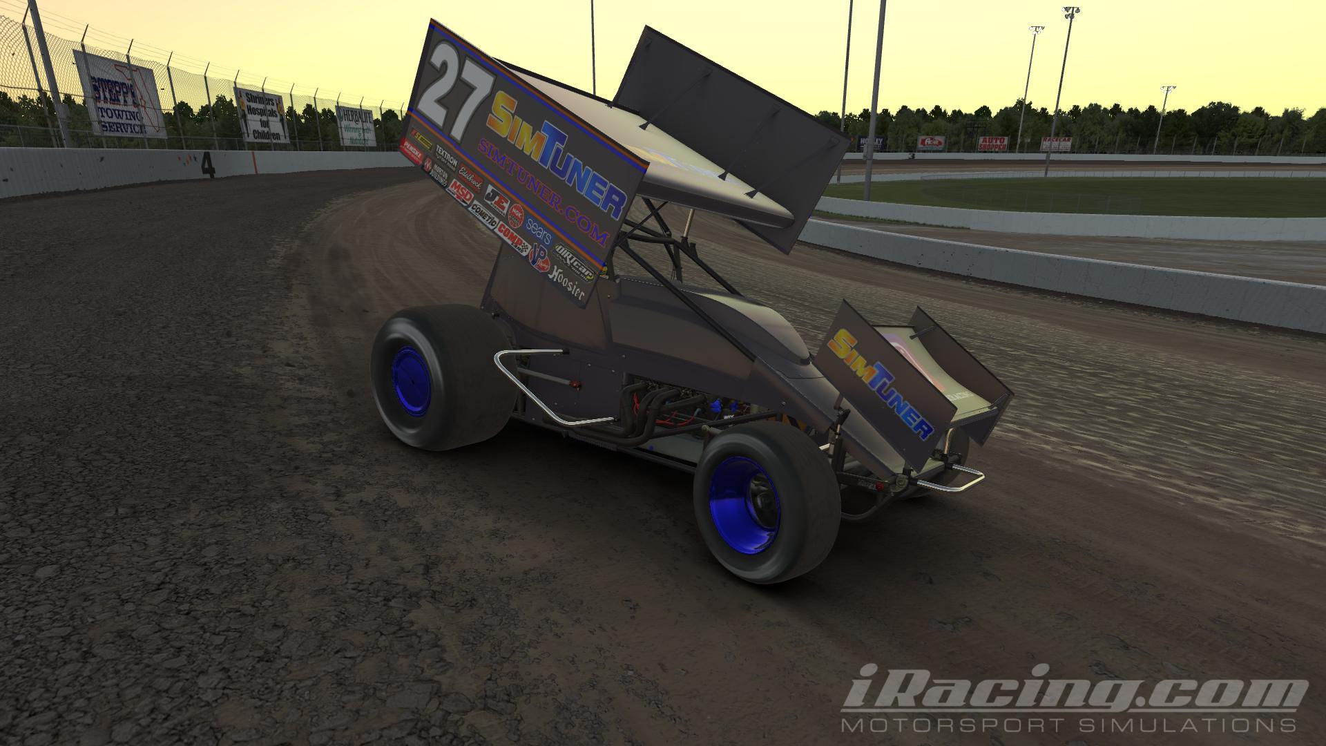 Sim Tuner Dirt Sprint Car 360 by Davin Orde - Trading Paints
