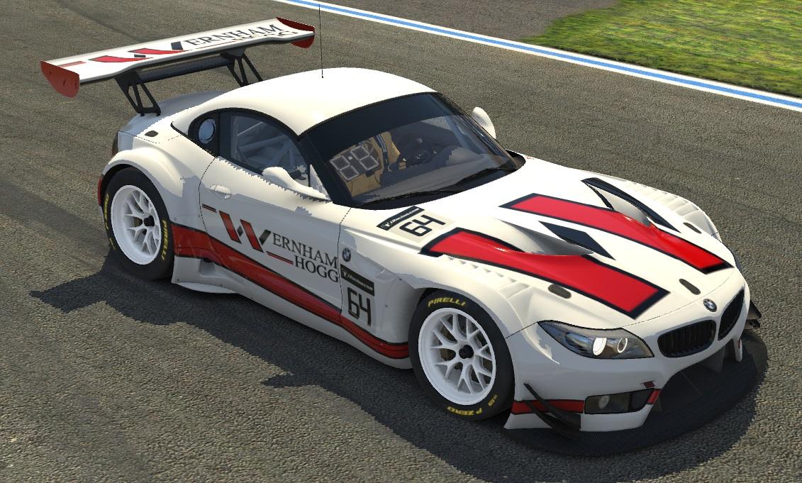 Wernham Hogg BMW Z4 GT3 by Rhea Massey - Trading Paints