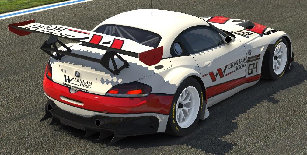 Wernham Hogg BMW Z4 GT3 by Rhea Massey - Trading Paints