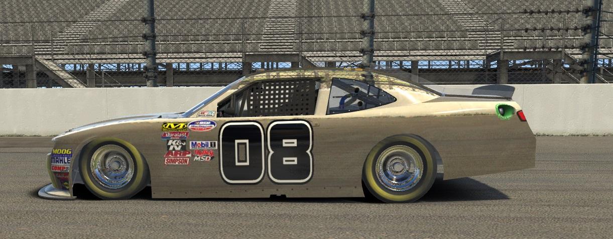 Daytona Stealth by Thomas Quattlebaum, Jr. - Trading Paints