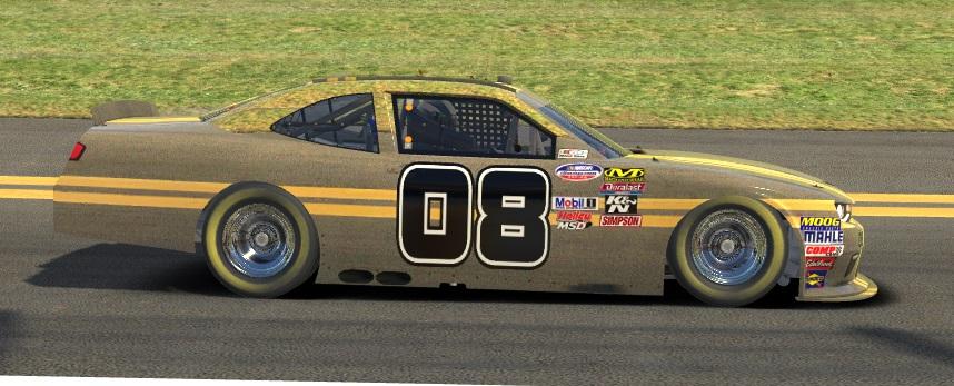 Daytona Stealth by Thomas Quattlebaum, Jr. - Trading Paints