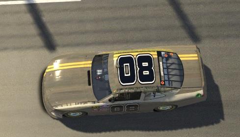 Daytona Stealth by Thomas Quattlebaum, Jr. - Trading Paints