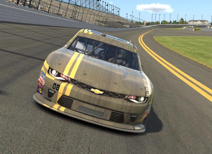 Daytona Stealth by Thomas Quattlebaum, Jr. - Trading Paints