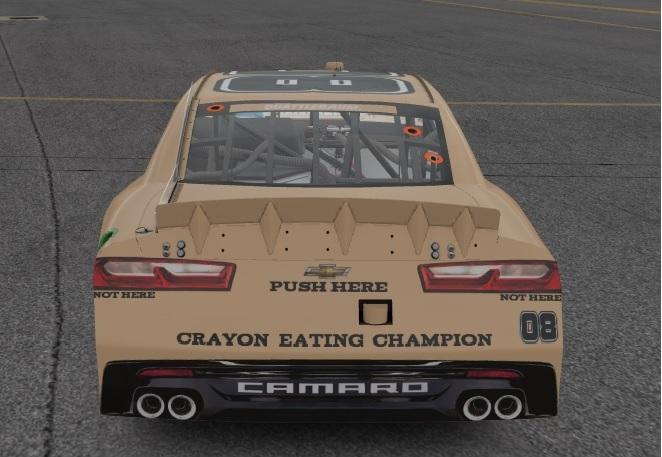 Chesty Pusher by Thomas Quattlebaum, Jr. - Trading Paints