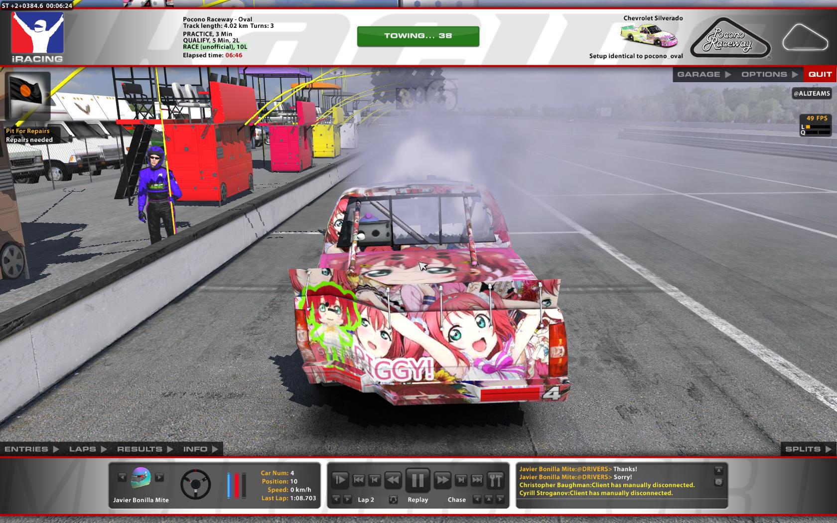 Truck Ruby Kurosawa Skin- LoveLive Sunshine by Javier Bonilla Mite - Trading Paints