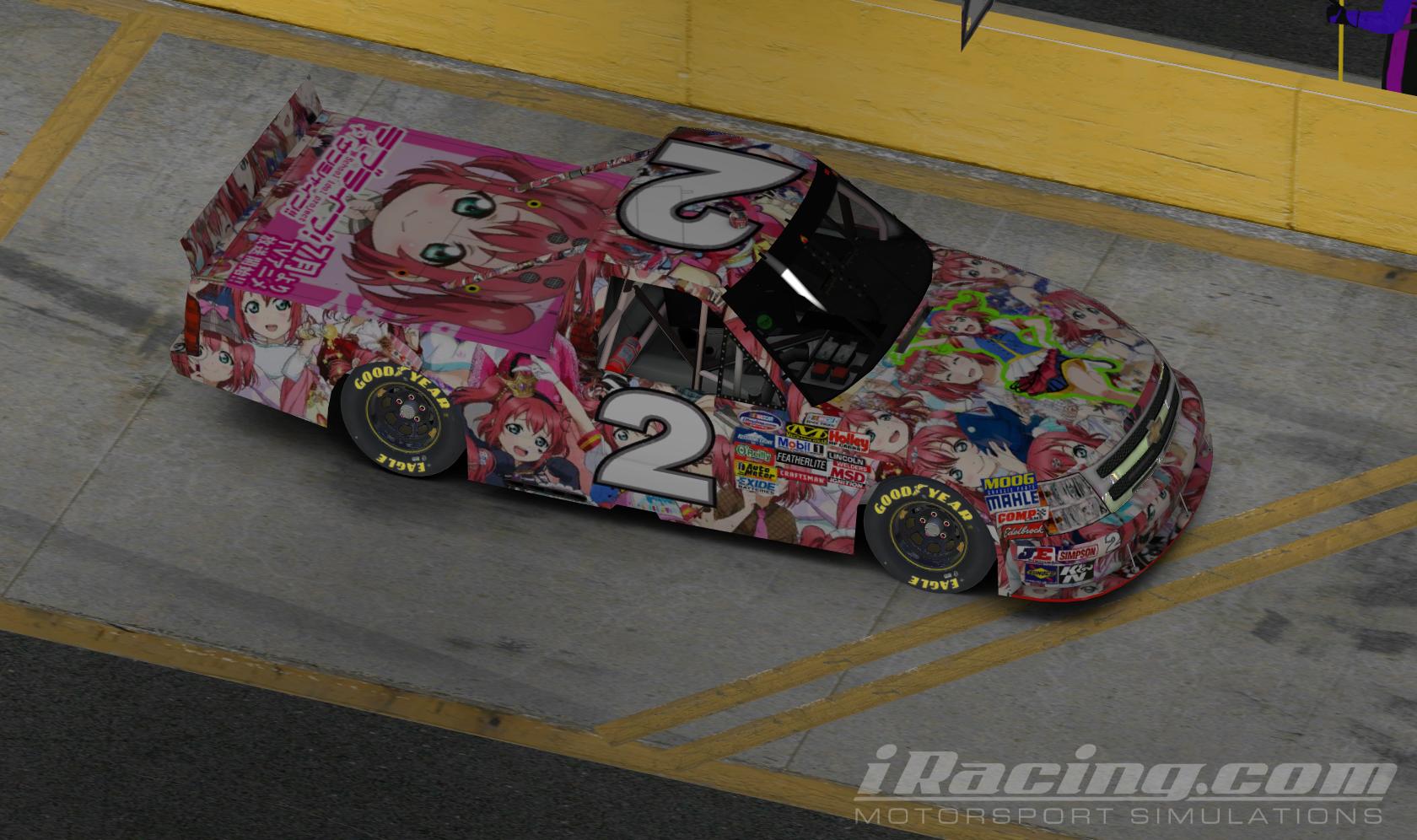 Truck Ruby Kurosawa Skin- LoveLive Sunshine by Javier Bonilla Mite - Trading Paints