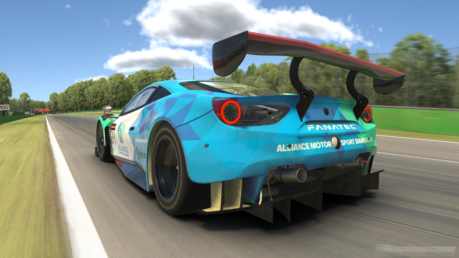 Ferrari 488 GT3 - Alliance Motorsport Simracing by Guillaume Essoltani ...