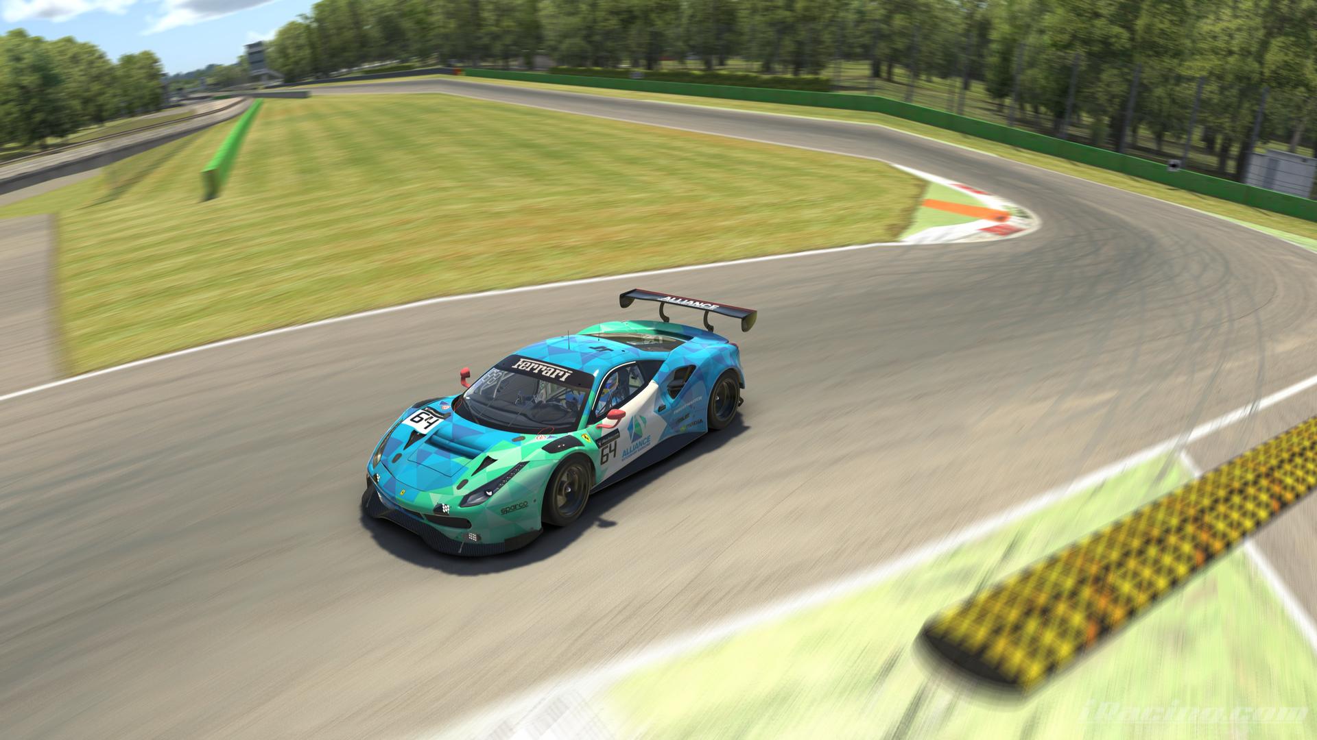 Ferrari 488 GT3 - Alliance Motorsport Simracing by Guillaume Essoltani ...