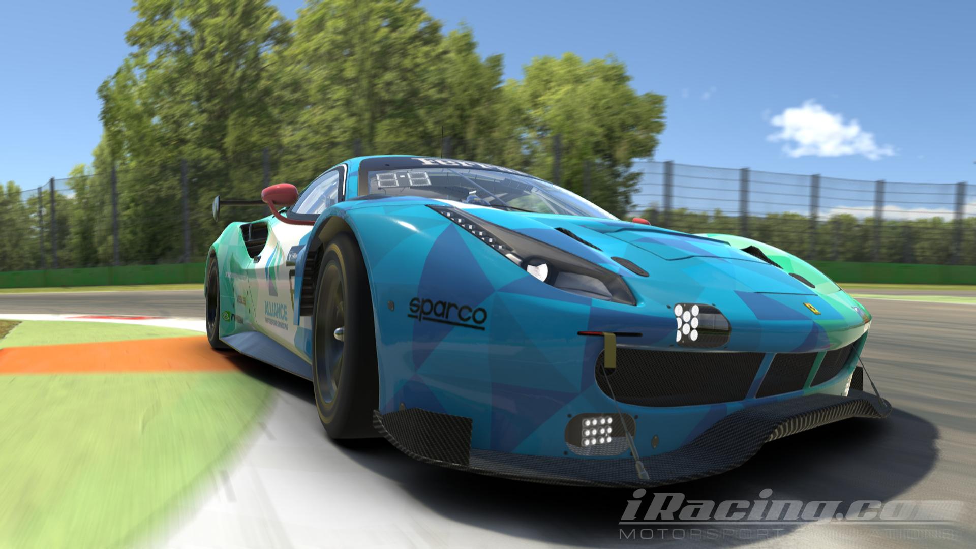 Ferrari 488 GT3 - Alliance Motorsport Simracing by Guillaume Essoltani ...