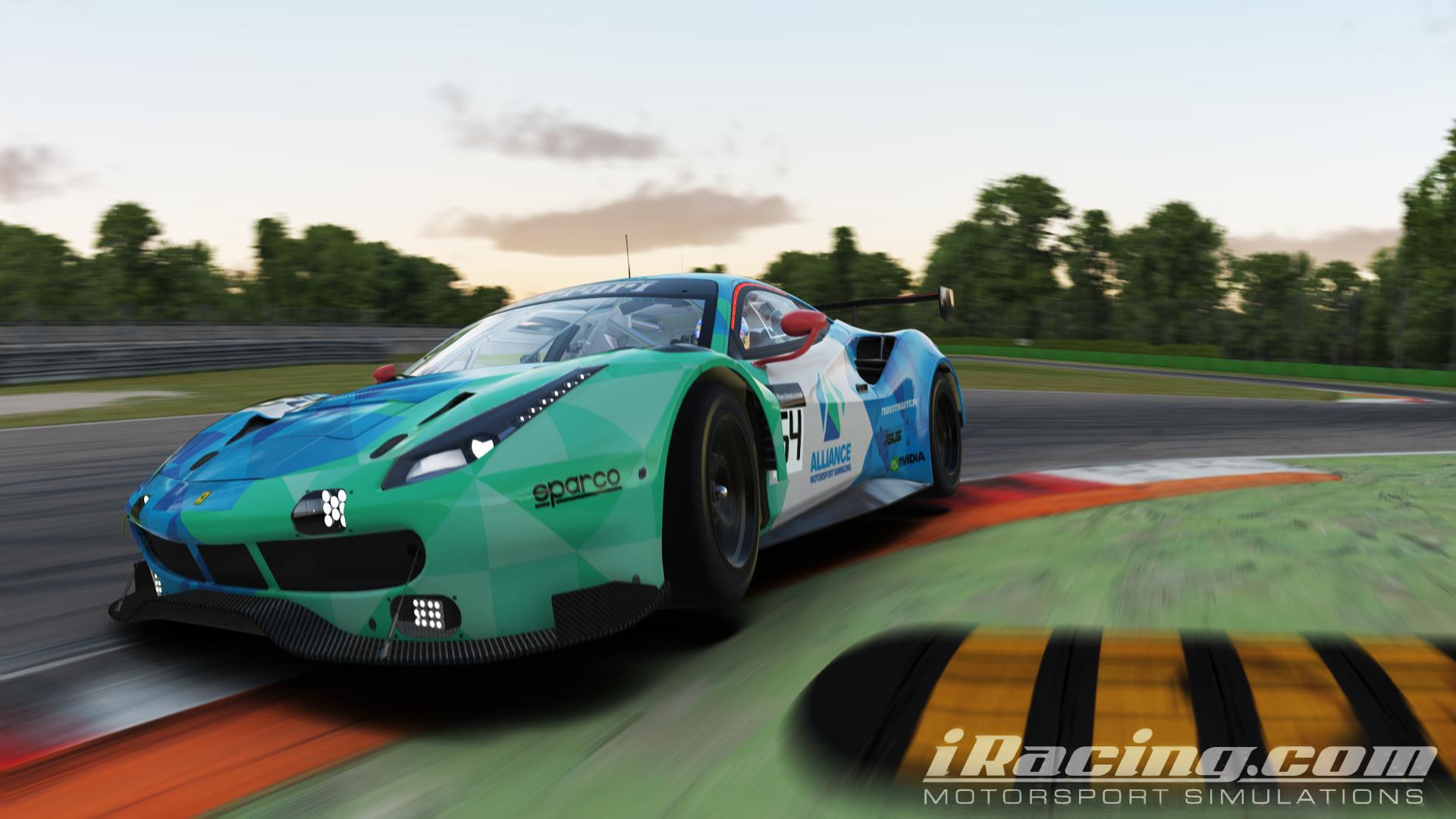 Ferrari 488 GT3 - Alliance Motorsport Simracing by Guillaume Essoltani ...