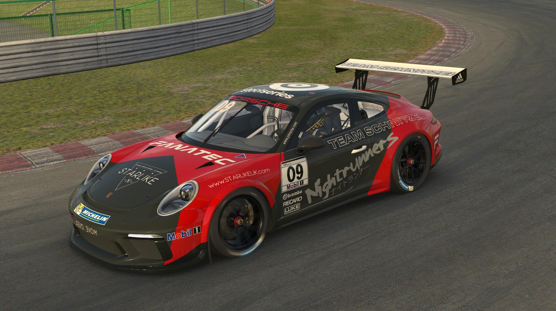 Team Schnitzel x Starlike x Nightrunners team paint by Jay Daniels ...