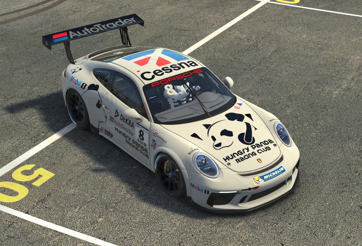 Hungry Panda RC - Cessna/Autotrader by Brent Bartholomew - Trading Paints