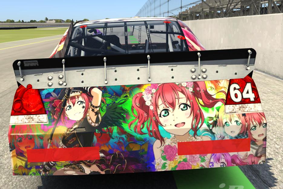 Impala Ruby Kurosawa LoveLive Sunshine lovelive by Javier Bonilla Mite - Trading Paints