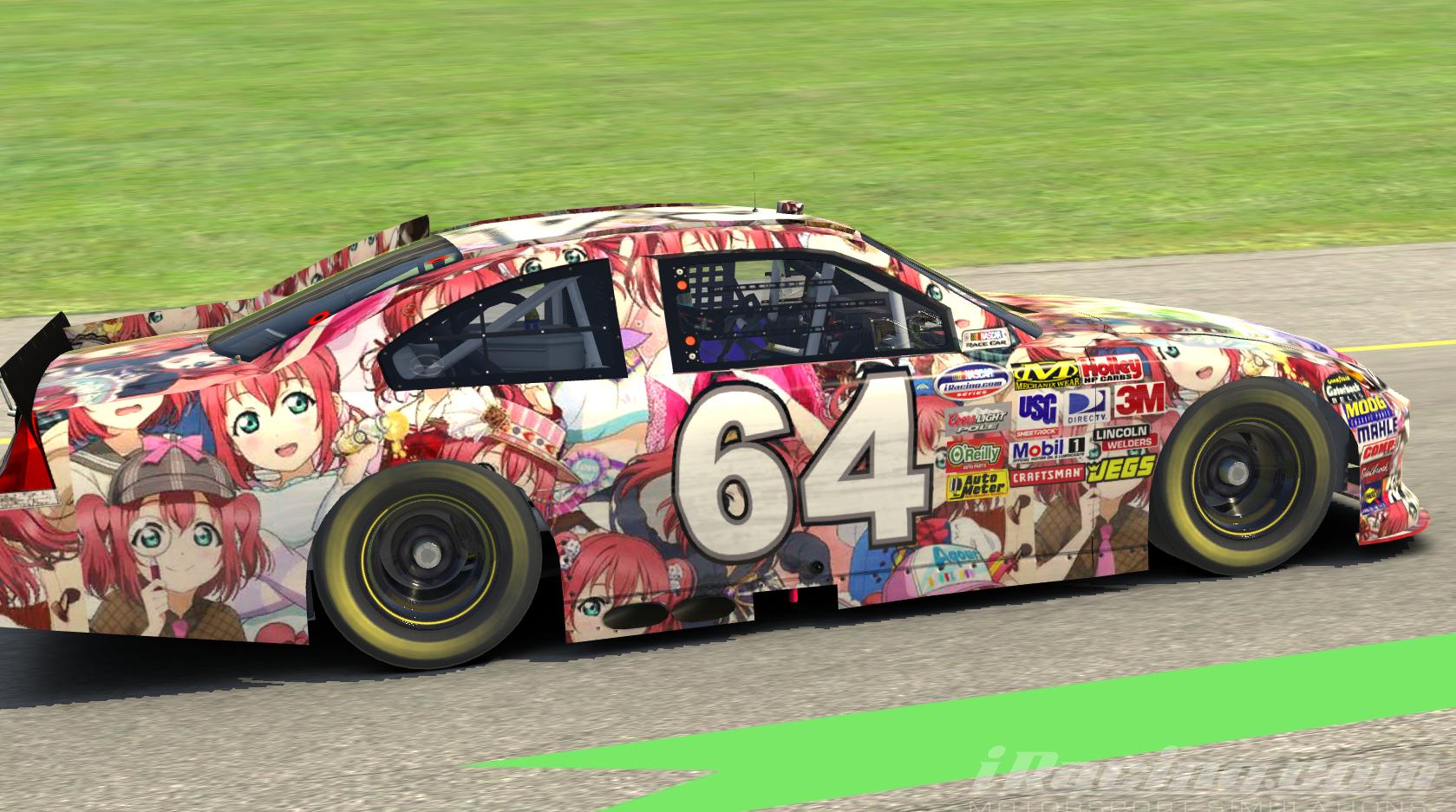 Impala Ruby Kurosawa LoveLive Sunshine lovelive by Javier Bonilla Mite - Trading Paints