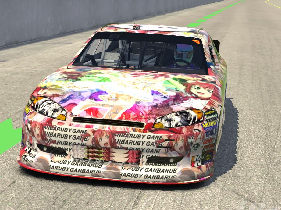 Impala Ruby Kurosawa LoveLive Sunshine lovelive by Javier Bonilla Mite - Trading Paints