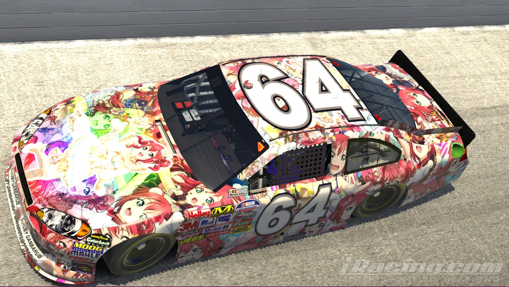 Impala Ruby Kurosawa LoveLive Sunshine lovelive by Javier Bonilla Mite - Trading Paints