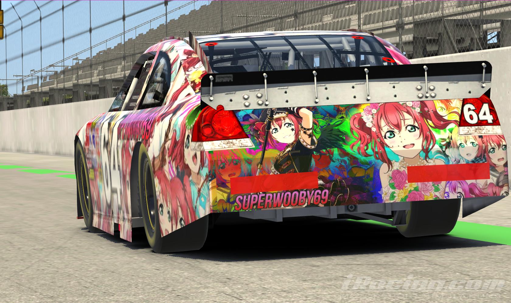 Impala Ruby Kurosawa LoveLive Sunshine lovelive by Javier Bonilla Mite - Trading Paints