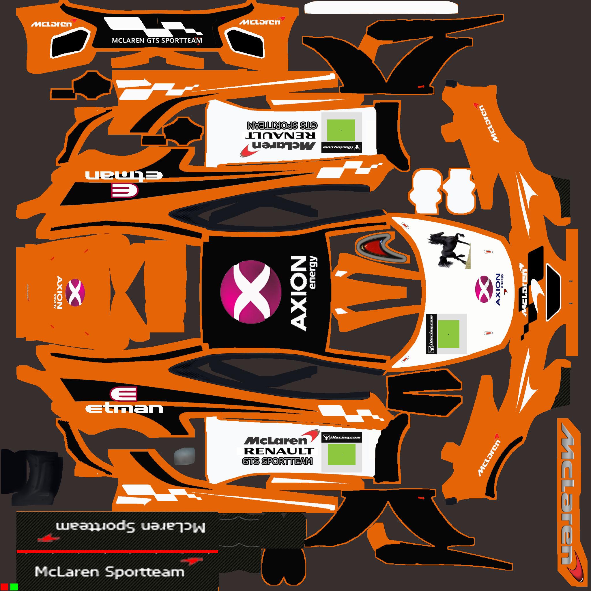 Mclaren MP4 En proseso Sergio Quero by Sergio Quero - Trading Paints