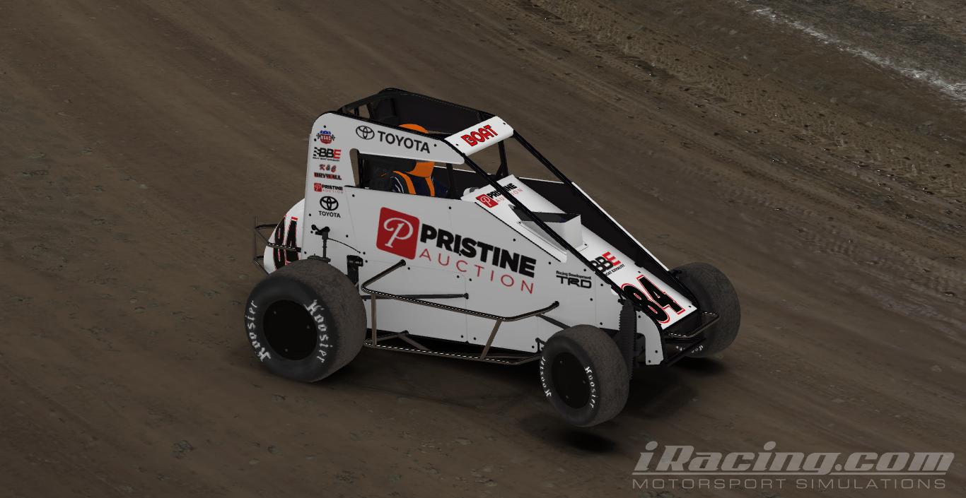 Chad Boat Pristine Auction Midget by Matthew Meyer3 - Trading Paints