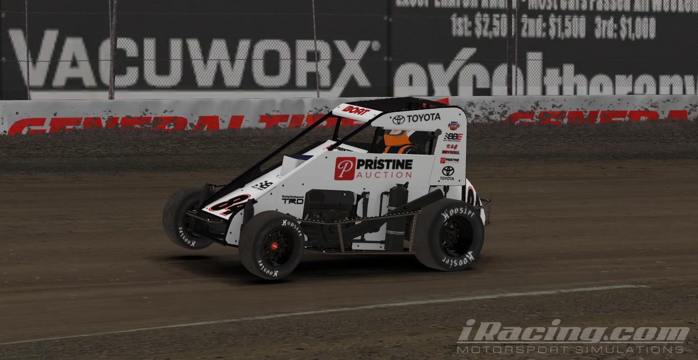 Chad Boat Pristine Auction Midget by Matthew Meyer3 - Trading Paints