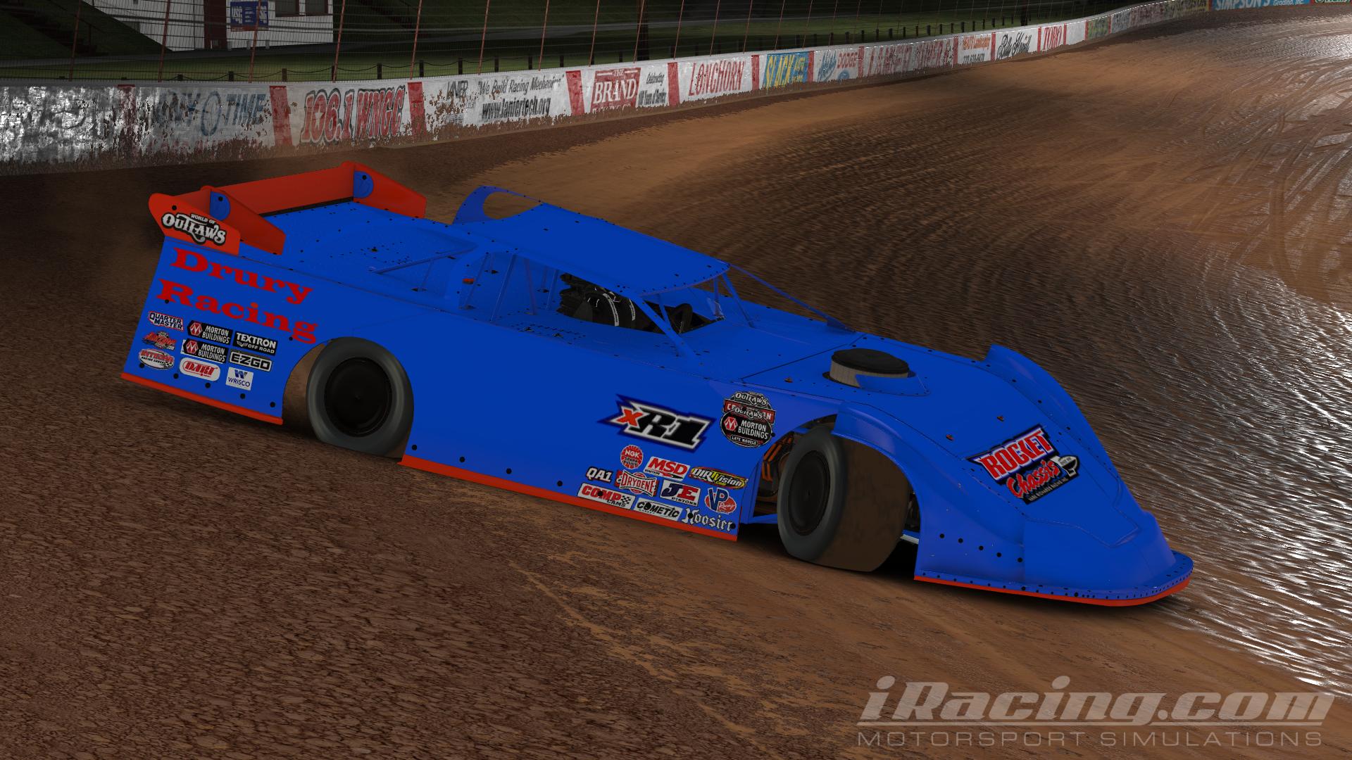 Drury Racing-Rocket by Mike Drury - Trading Paints