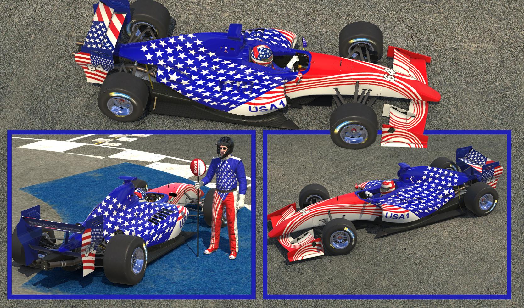 Formula 3 by Clyde Coman - Trading Paints